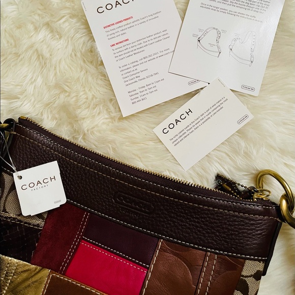 Coach | Bags | Coach Signature Boho Patchwork Bag | Poshmark
